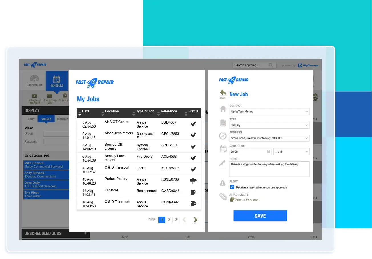 Job Sheets | Job Sheets Software App | BigChange